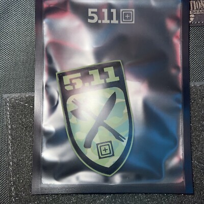 5.11 Tactical Camo Camper Patch New Rare | eBay