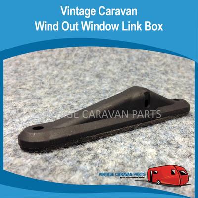 Caravan Wind out Window Plastic Link Box Arm (x 2) holder Viscount ...
