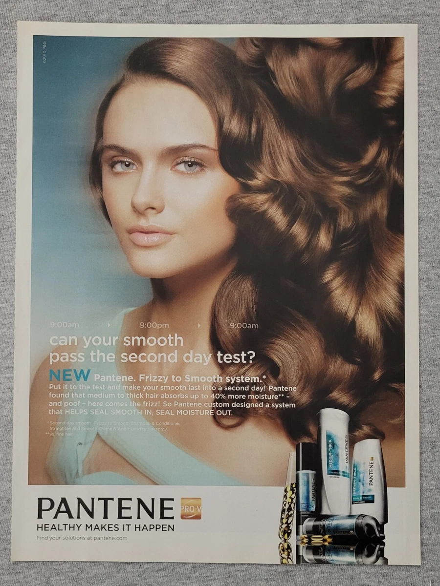 Hair Product Magazine Ads