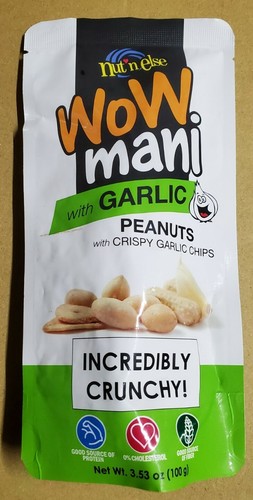 Wow Mani with Garlic Peanuts with Crispy Garlic Chips | eBay