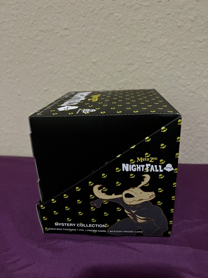 MetaZoo x Pin Club Nightfall Blind Box Case New & Sealed (10 Blind ...