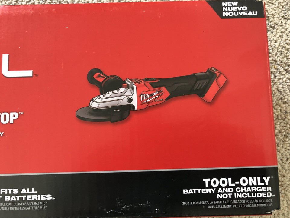 Milwaukee 2887 Flathead Grinder | eBay