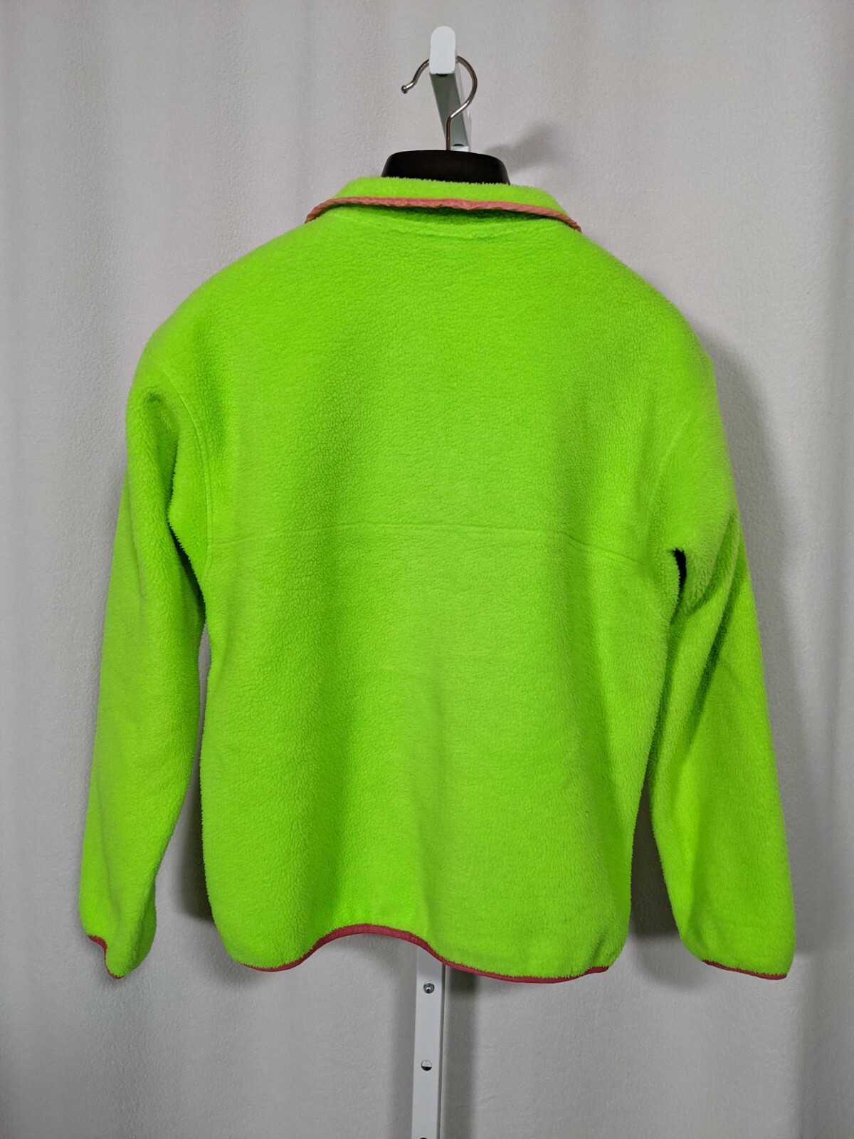 Patagonia Vintage 90s Neon Green Bubblegum Pink Fleec… - Gem