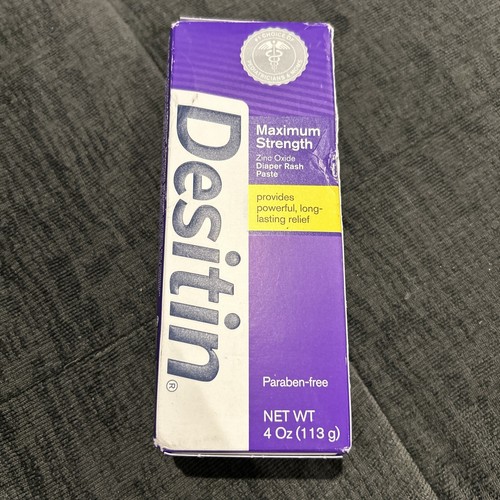 Desitin Maximum Strength Diaper Rash Paste - 4Oz/113g. Exp. 05/2025 ...