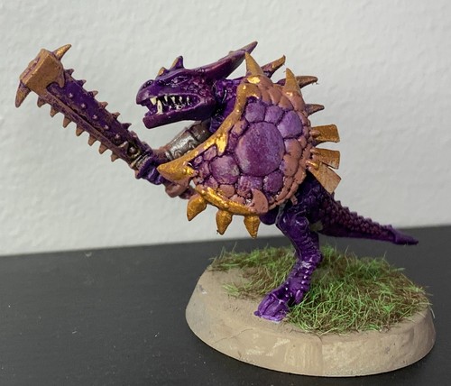 SERAPHON GUERRIER peint AoS SAURUS Games Workshop GW painted Warhammer ...