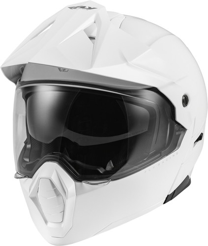 Fly Racing Odyssey Modular Dual Sport Helmet White | eBay
