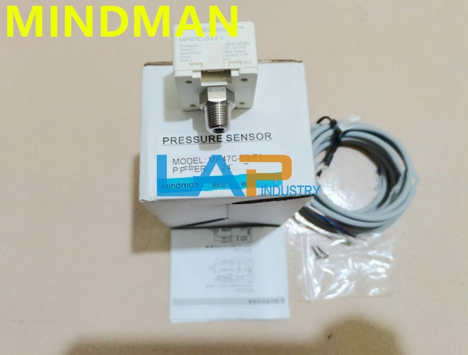 1PCS New For MINDMAN Pressure Switch MP47C-03-F1 DC 12-24V | eBay