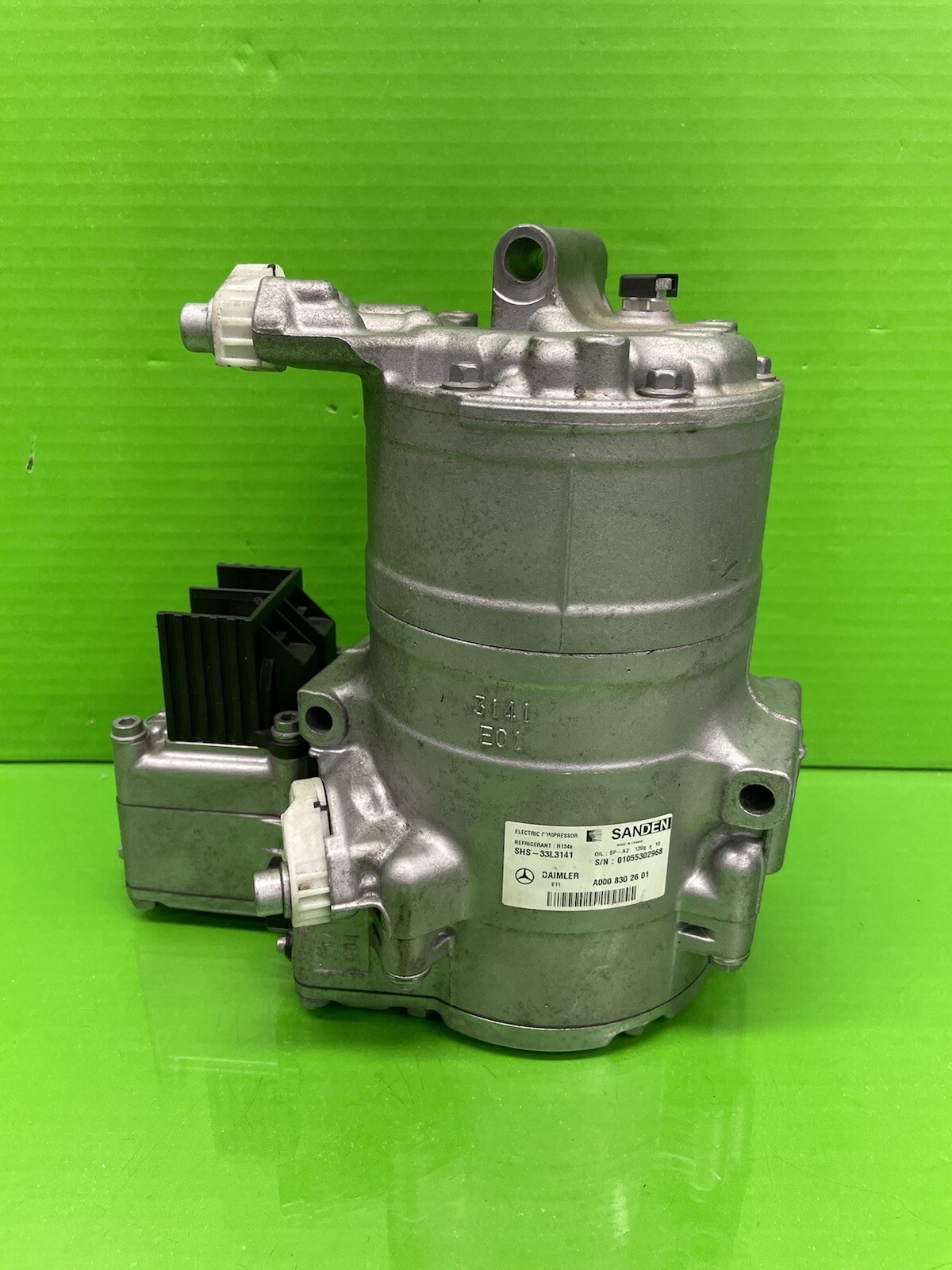 2019 20 Mercedes CLS450 CLS53 E53 хладагент компрессор 0008302601 ...