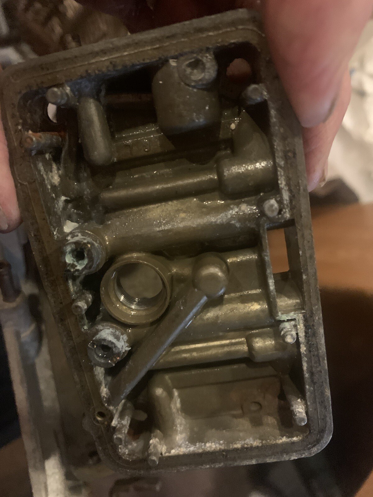 OEM GM Holley Carb List 3245 1966 Chevy II/Nova 327 350HP L-79 3877413 ...