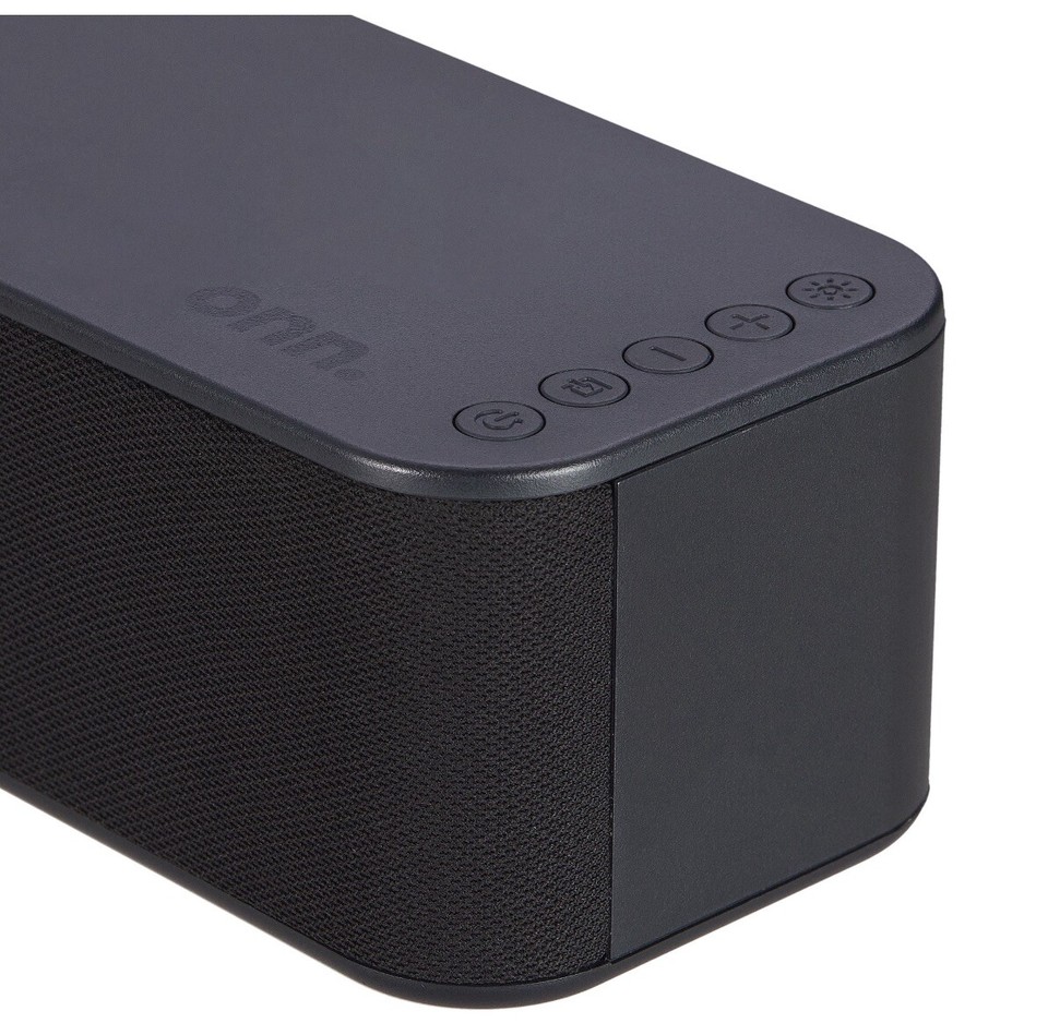 onn. 2.0 LED Soundbar with 2 Speakers, 20" (New) | eBay