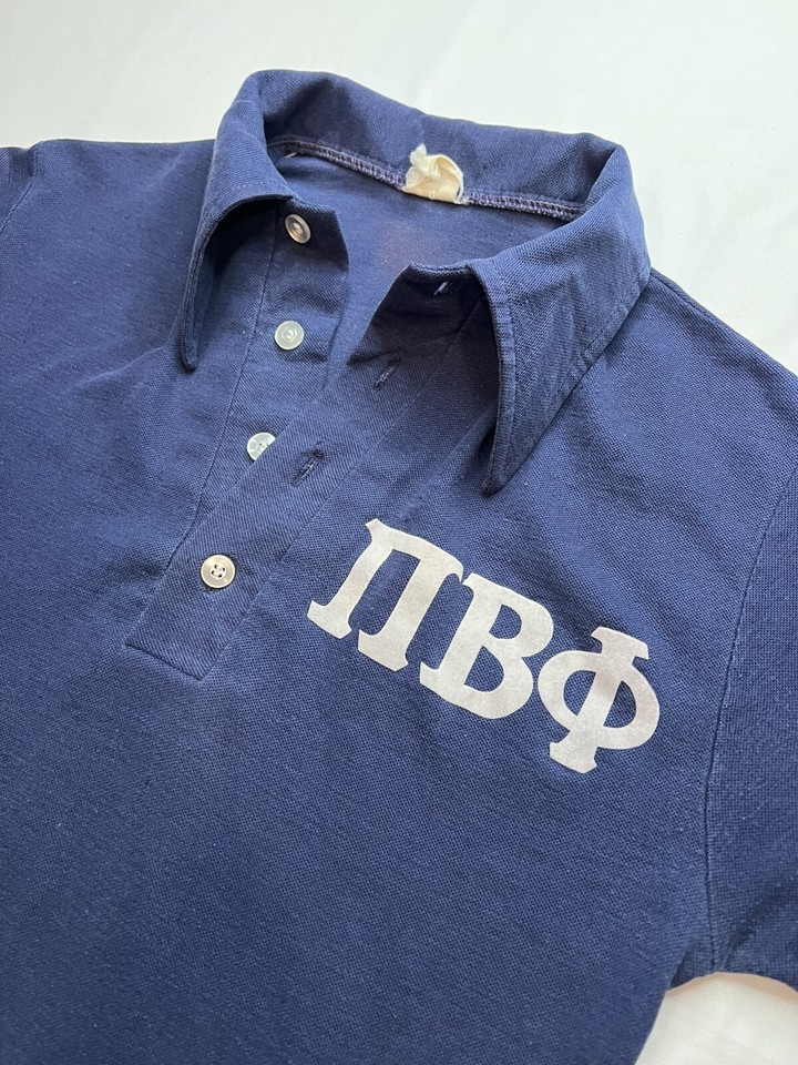 Pi Beta Phi Polo Embroidered Greek Letters Sorority Preppy College Core ...