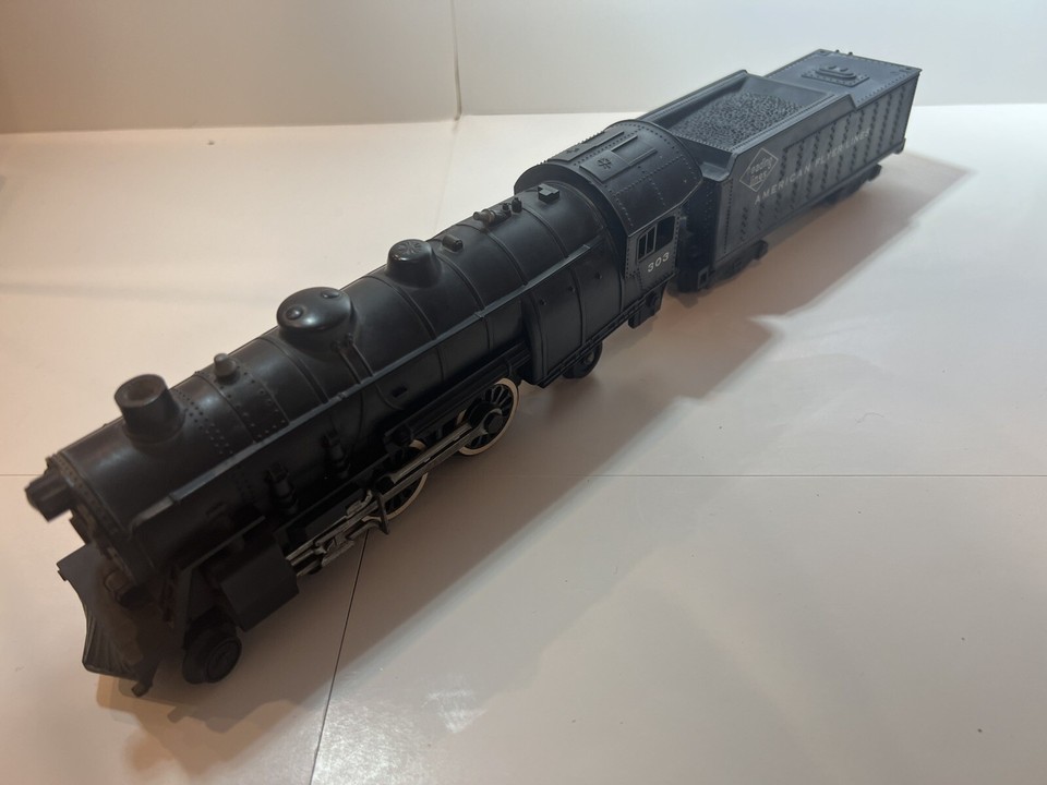303 American Flyer Reading Atlantic Locomotive & Tender Good Working | eBay