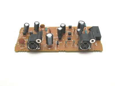 JVC RX-6000V RECEIVER PARTS- S-video jack board LVA10095-A4 | eBay