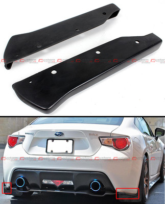 For 2013-2016 Subaru BRZ & Scion FR-S FRS 86 JDM Rear Bumper Aero Side ...