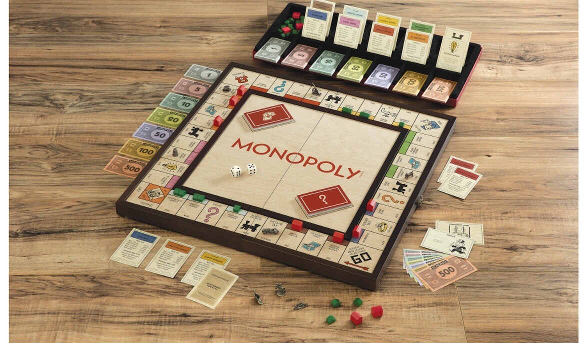 Macelleria Brescia Teodoro Monopoly Games Puzzel Frankrijk | Jos