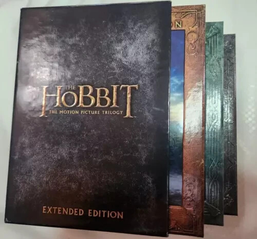 The Hobbit: the Motion Picture Trilogy (Extended Edition) (DVD ...