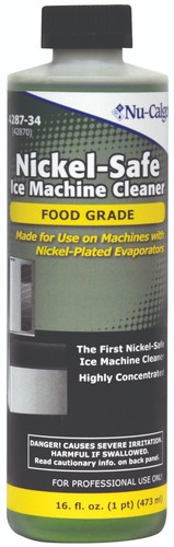 Nu-Calgon 4287-34 Nickel-Safe Ice Machine Cleaner, 16 oz. | eBay