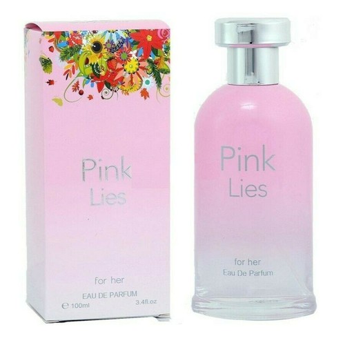 Pink Lies Women's Perfume Eau De Parfum Spray Women Fragrance EDP for ...