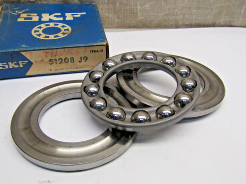 SKF 51208 40mm X 68mm X 19mm Ball Thrust Bearing | eBay