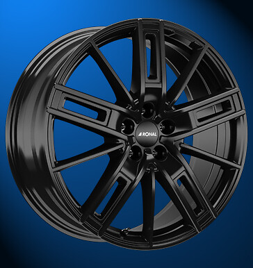Ronal R67 8.5 X 20 5 X 112 30 jetblack online kaufen | eBay