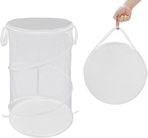 Laundry Bag Laundry Basket Laundry Hamper Sundries Organizer Breathable ...