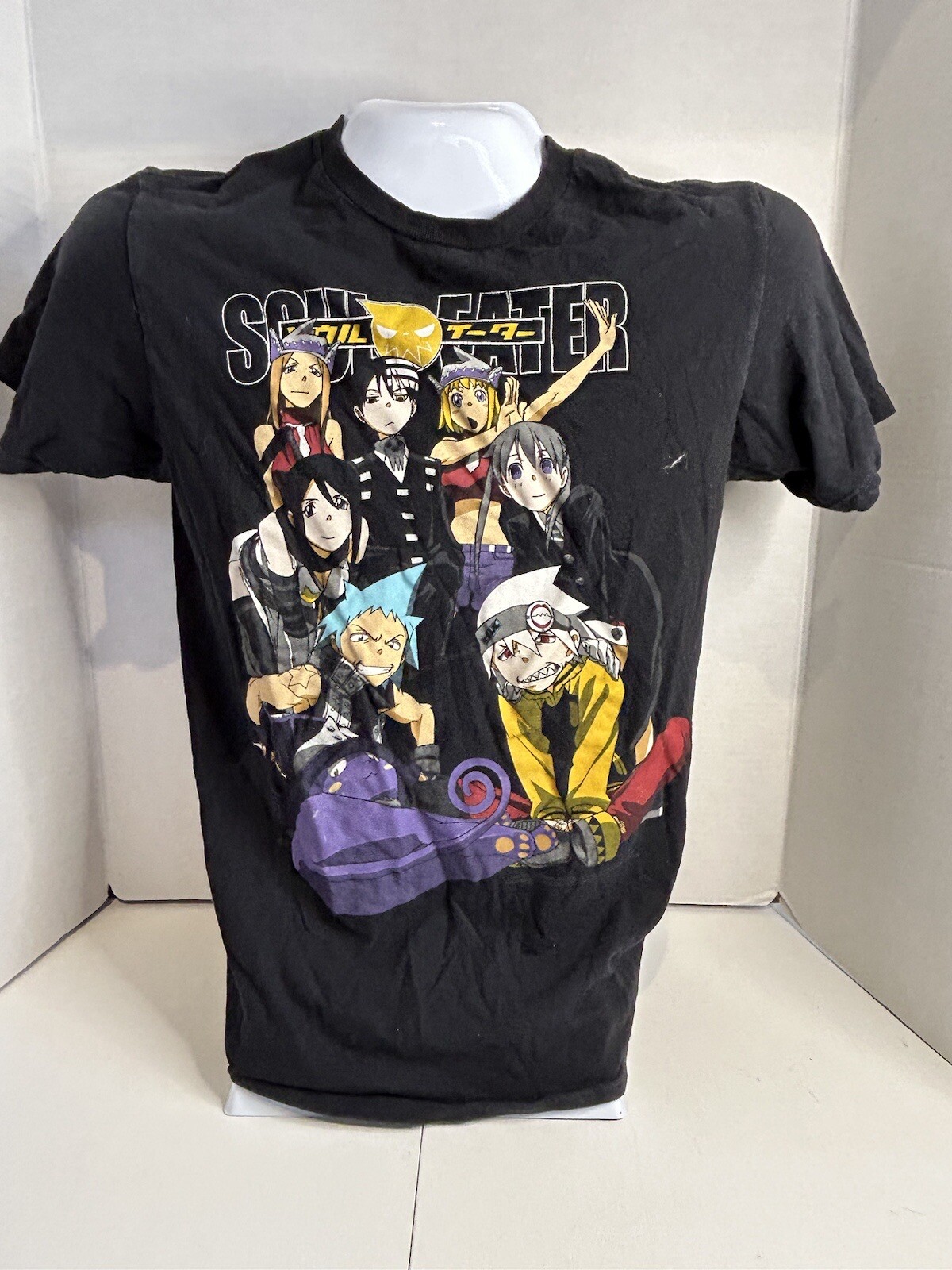 Soul Eater Y2K Manga Anime Comic Promo 2009 T Shirt S… - Gem
