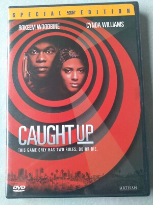 Caught Up DVD 1998 excellent condition Bokeem Woodbine | eBay