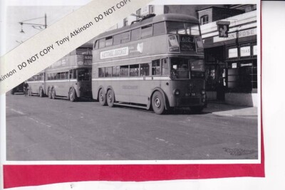 LONDON TRANSPORT TROLLEY BUS D3 TYPE - NO. 516 ON ROUTE 612 - PHOTO ...
