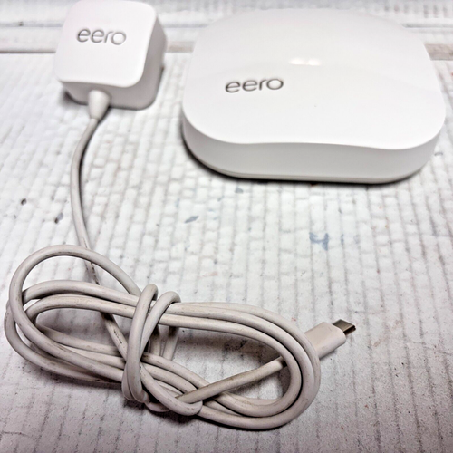 Eero Pro B010001 2nd Generation Gen AC Tri-Band Mesh Router White w ...