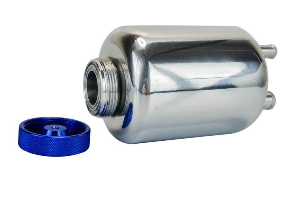 New Aluminum Fuel Cell Car Power Steering Tank Reservoir Tank Breather ...