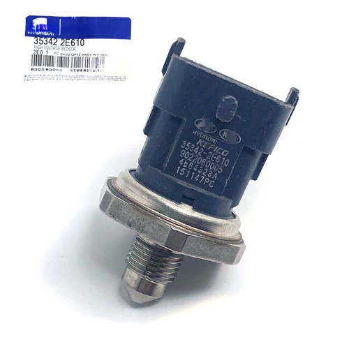 35342-2E610 Fuel Rail Pressure Sensor For Hyundai Accent Elantra Sonata ...