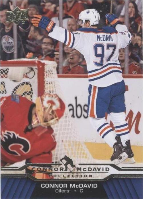 2015-16 Upper Deck Connor McDavid Collection - Connor McDavid #CM-16 ...