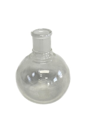 WILMAD 125mL 19/22 Glass Round Bottom Distilling Flask Single Neck ML ...