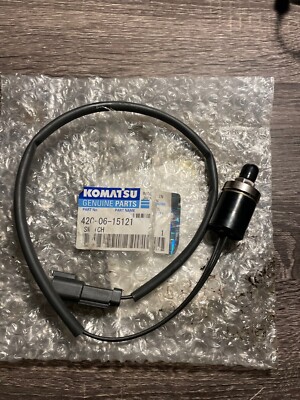 Komatsu #42C-06-15121 Switch | eBay