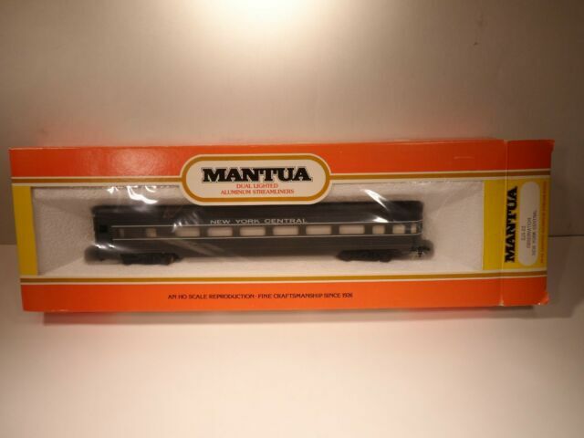 5 Mantua HO Scale Dual Lighted Aluminum Streamliner Norfolk and Western ...