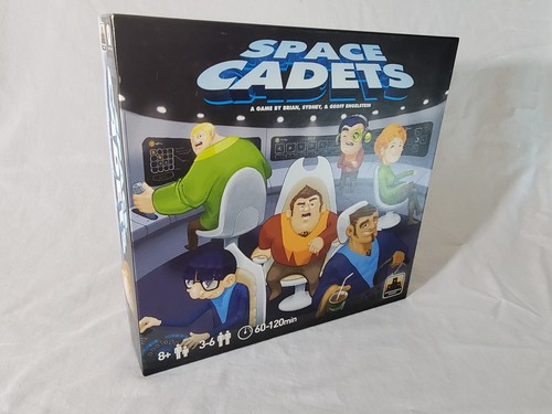 Space Cadets Board Game - Stronghold Games - 2012 open box unused | eBay
