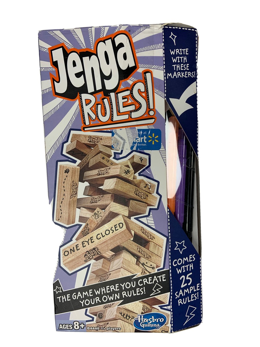 Jenga Game Rules