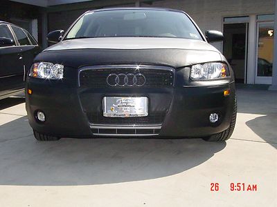 Colgan Front End Mask Bra 2pc. Fits Audi A3 2.0T Wagon with License ...