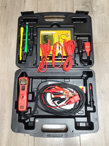 Power Probe III Circuit Tester and Lead Set Includes: PP319FTC & PPLS01 ...