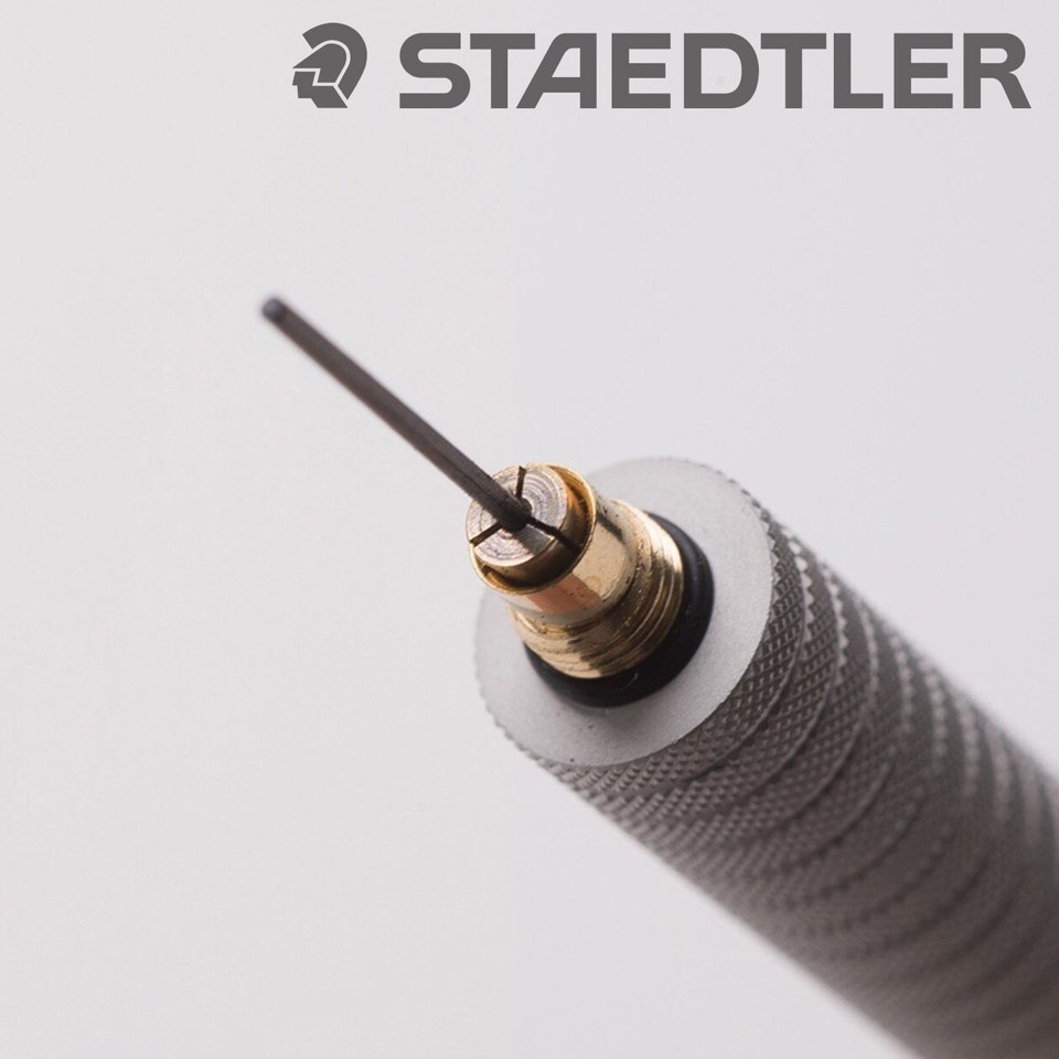 STAEDTLER 925 25 Drafting Mechanical Pencil 0.3/0.5/0.7/0.9/1.3/2.0mm ...