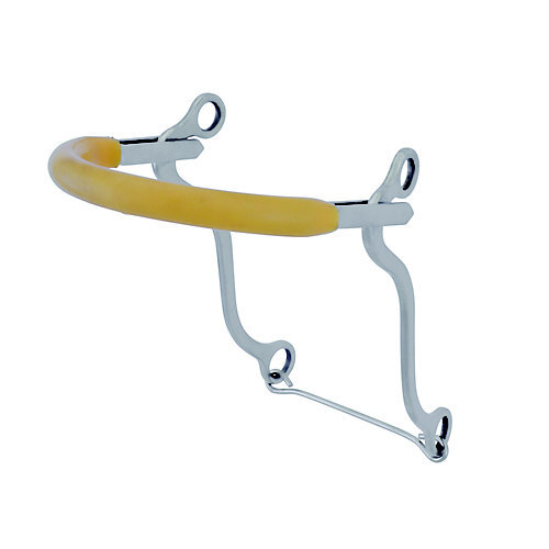 Metalab Rubber Covered Bike Chain Hackamore | eBay