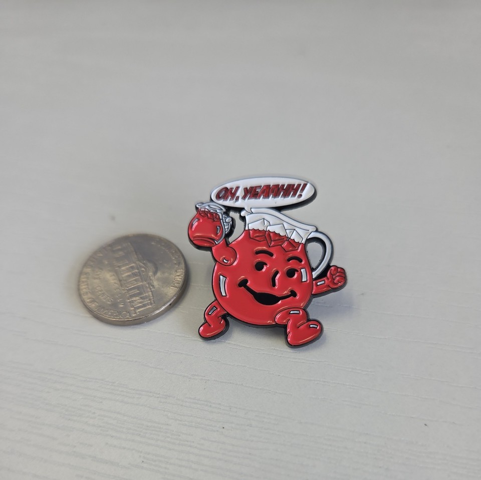 Kool-Aid Man Oh Yeah Enamel Pin NEW | eBay