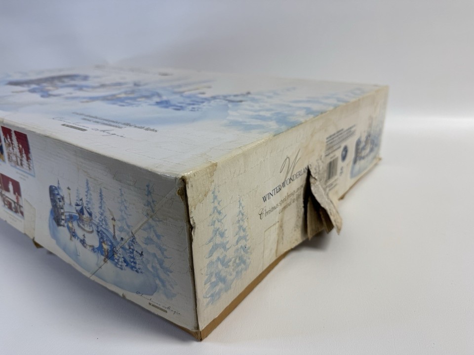 Trendmasters Magic Winter Wonderland Musical Ice Skating Carnival 1997 ...