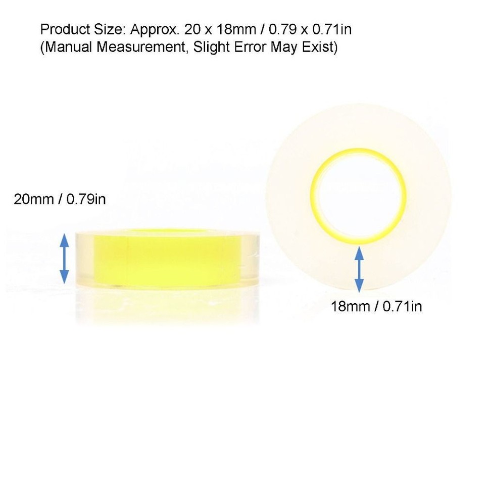 Yellow Anti Static Film Transpare Transparent PVC Film Strap Protection ...