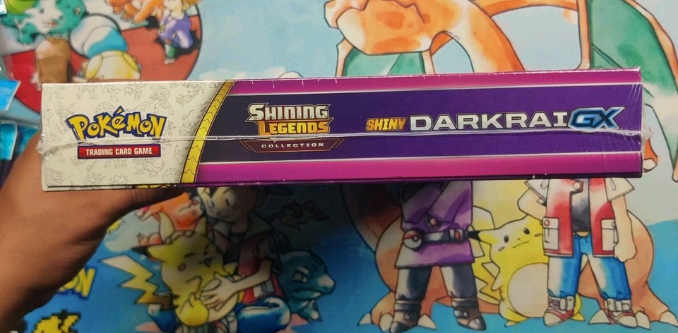 Pokemon Shiny Darkrai GX Shining Legends Collection Box Factory Sealed ...