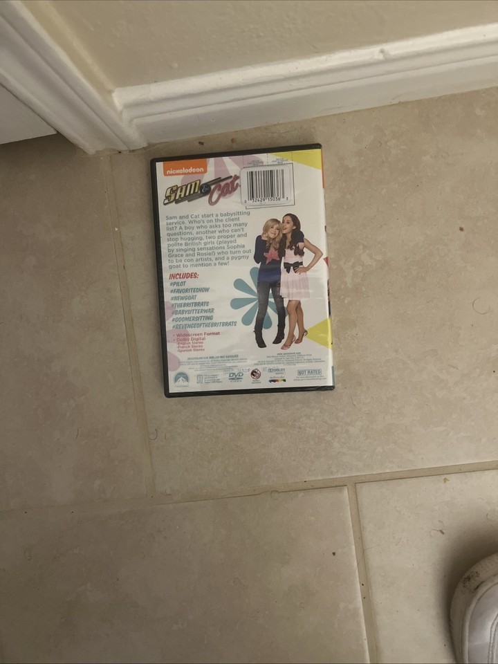 Super Rare Target Exclusive Nickelodeon Sam & Cat DVD | eBay
