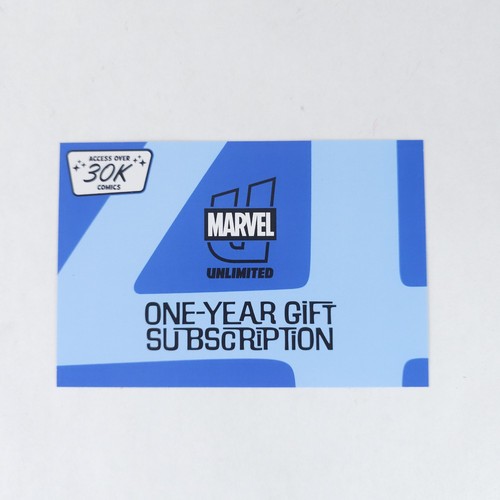 Marvel Unlimited One Year Subscription Comic Book Read Online 30K ...