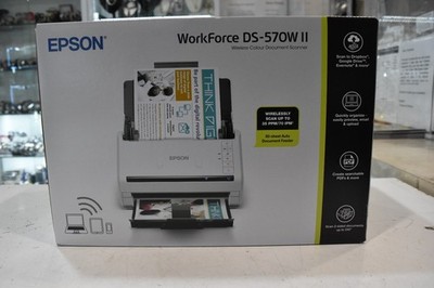 Epson DS-570WII WorkForce Document Scanner 9314020633782 | eBay Australia