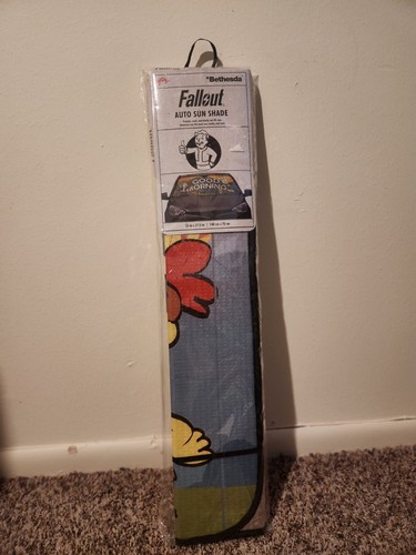 Fallout Auto Sun Shade Brand New Collectible Bethesda | eBay