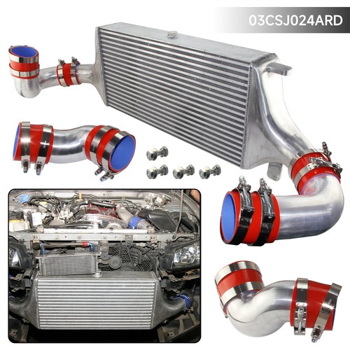 Front Mount Intercooler+Pipe Kit For Nissan Skyline R33 R34 GTR ...